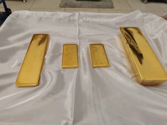 CE Gold Purification Machine 99.999% Purity Gold Electrolysis Machine ...