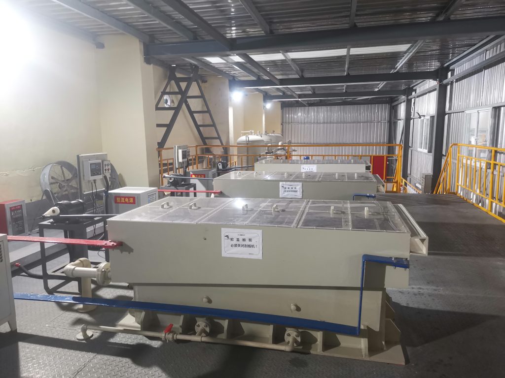 50Kg Capacity Silver Refining Machine Purification Of Silver By ...