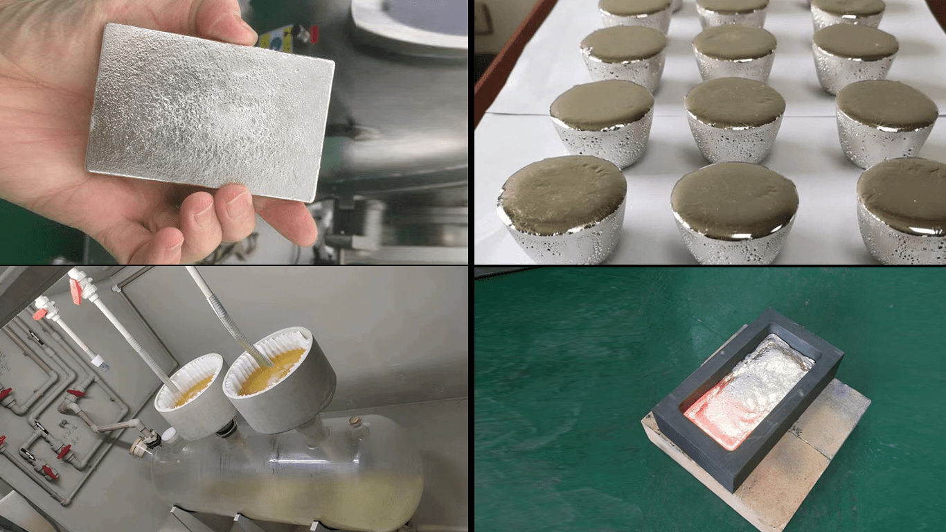 Details of regenerative extraction of platinum group metals from ...