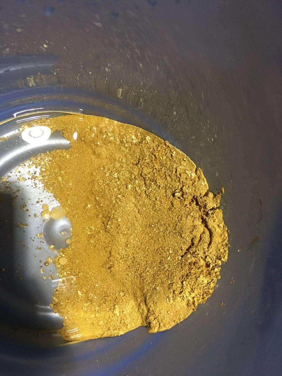 Simple gold extraction | Gold and silver electrolysis Platinum ...