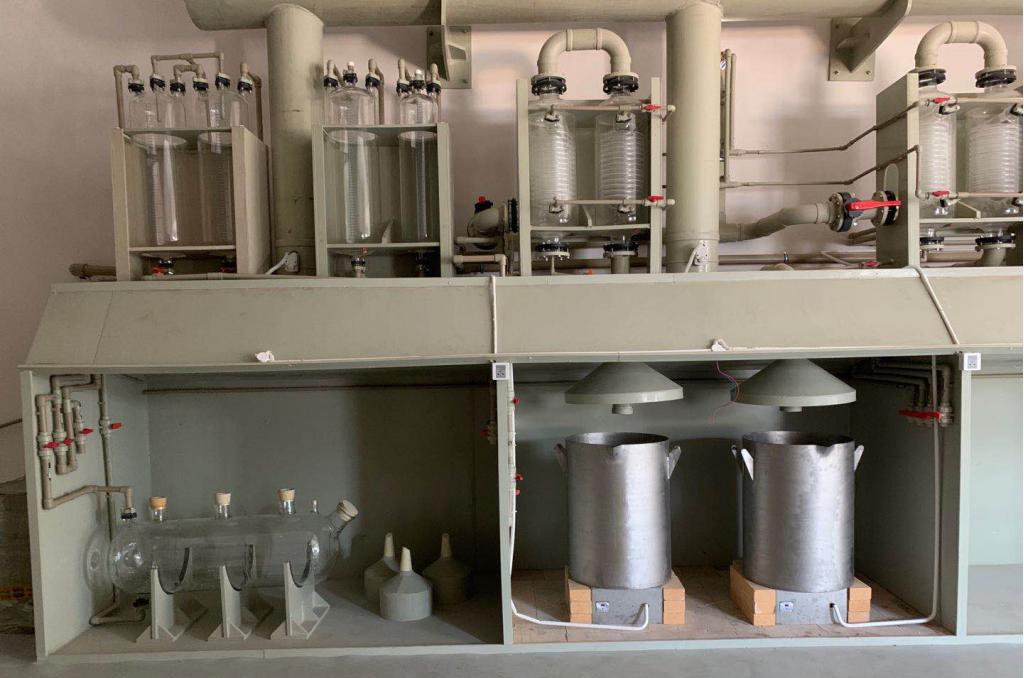 Palladium Rhodium Platinum Refining Equipment PGM Recovery System ...