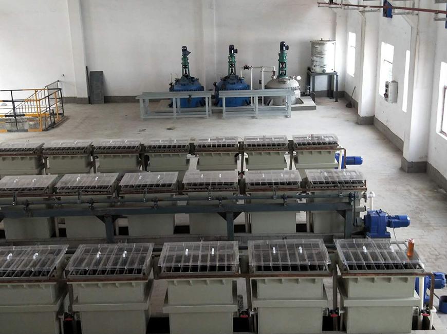 Precious Metals Co., Ltd. waste gas treatment project. | Gold and ...