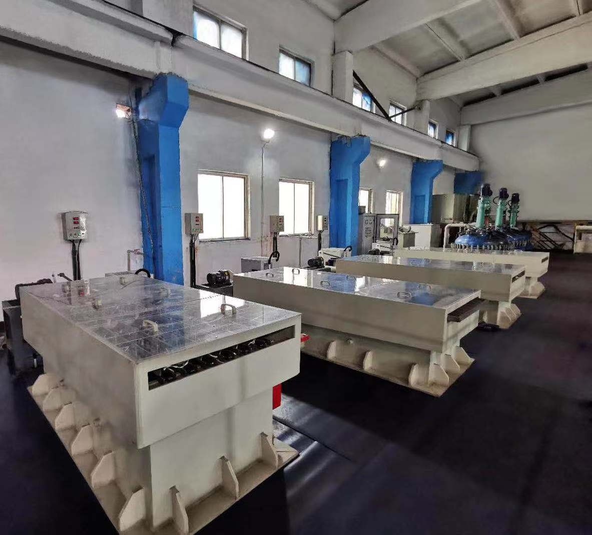 Huludao Zinc Industry 300t/a silver electrolytic refining and nitrogen ...