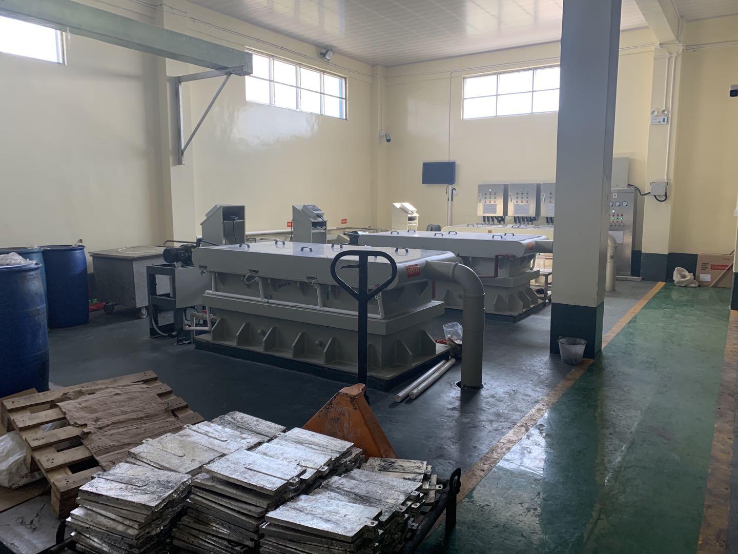 Details of the new silver electrolyzer | Gold and silver electrolysis ...