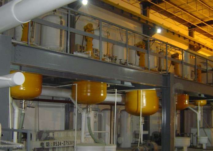 Chemical refining system of precious metals | Gold and silver ...