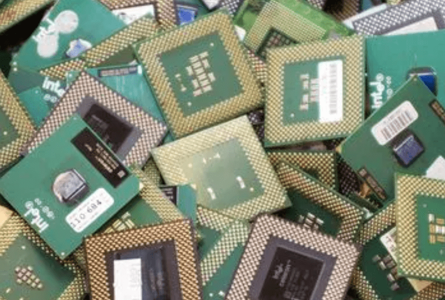 Precious Metal Recovery From E Waste CPUs RAMs Gold Recovery Machine ...