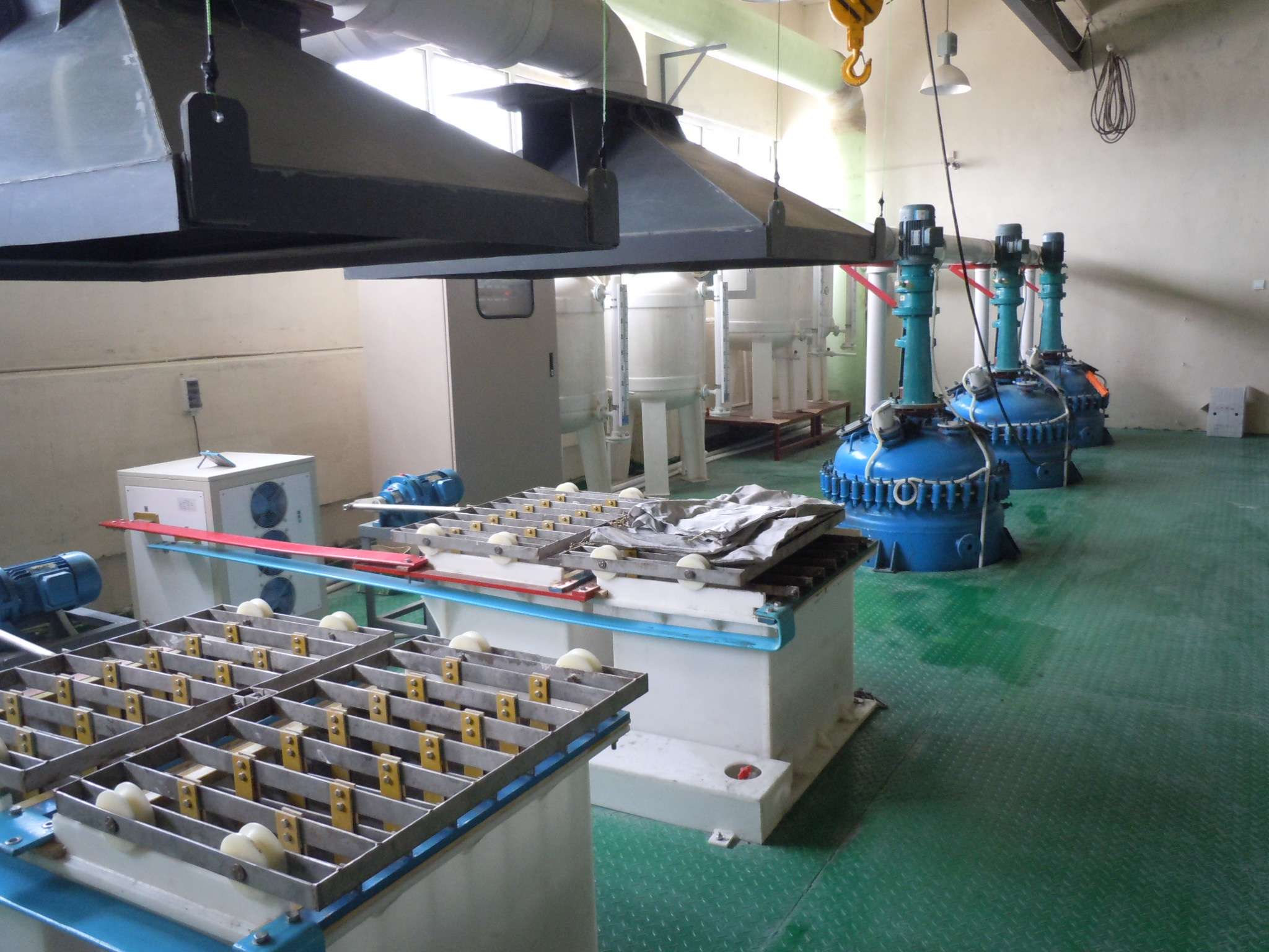 Chemical refining system of precious metals | Gold and silver ...