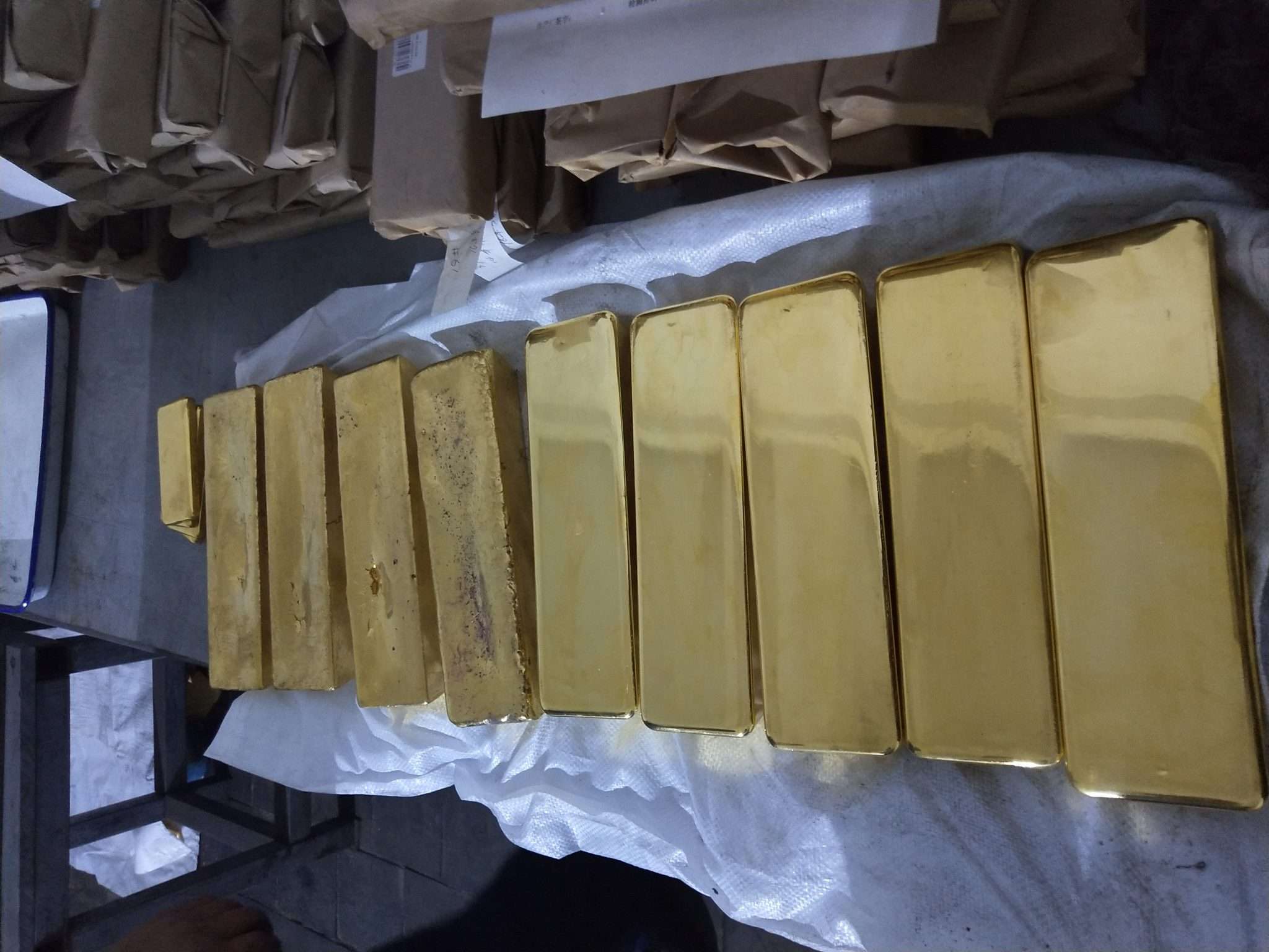 Chemical refining system of precious metals | Gold and silver ...