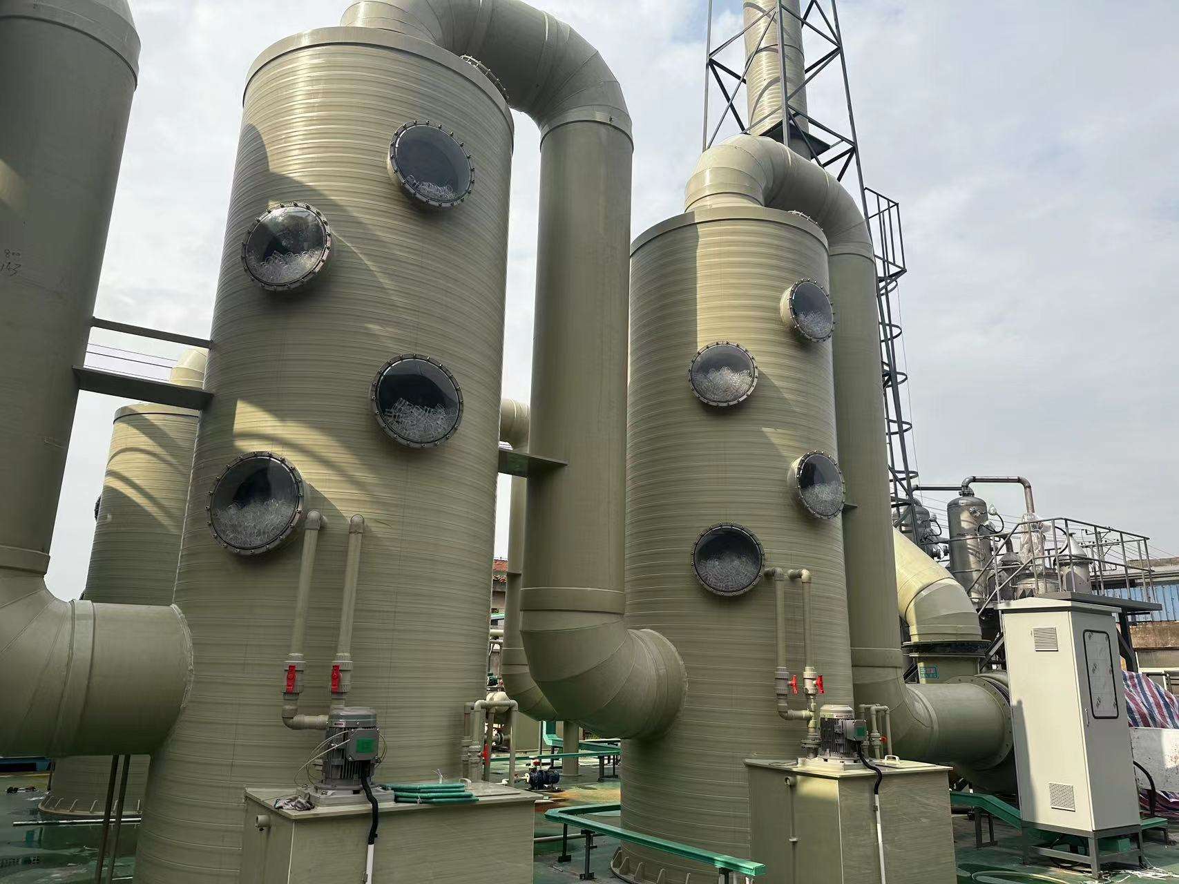 Multistage Jet Waste Gas Treatment Equipment High Concentration ...