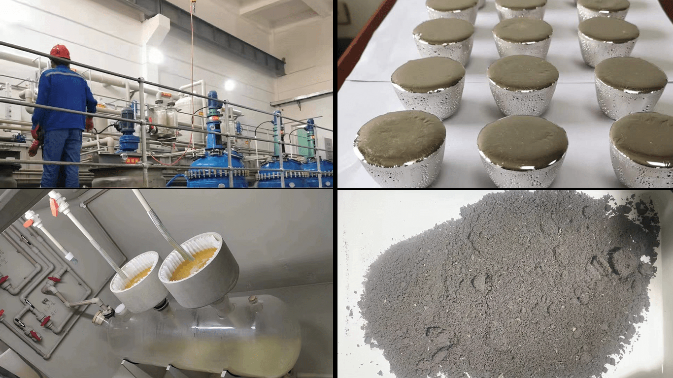 Palladium carbon refining process: Palladium metal dissolution process ...