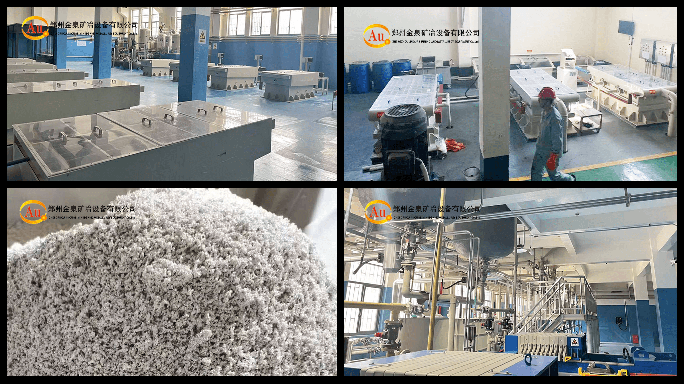 Silver electrolytic refining process | Gold and silver electrolysis ...