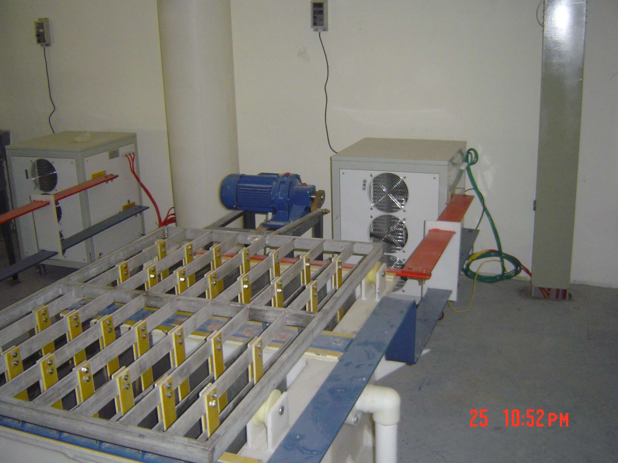 Machinery used in the electrolytic silver process | Gold and silver ...