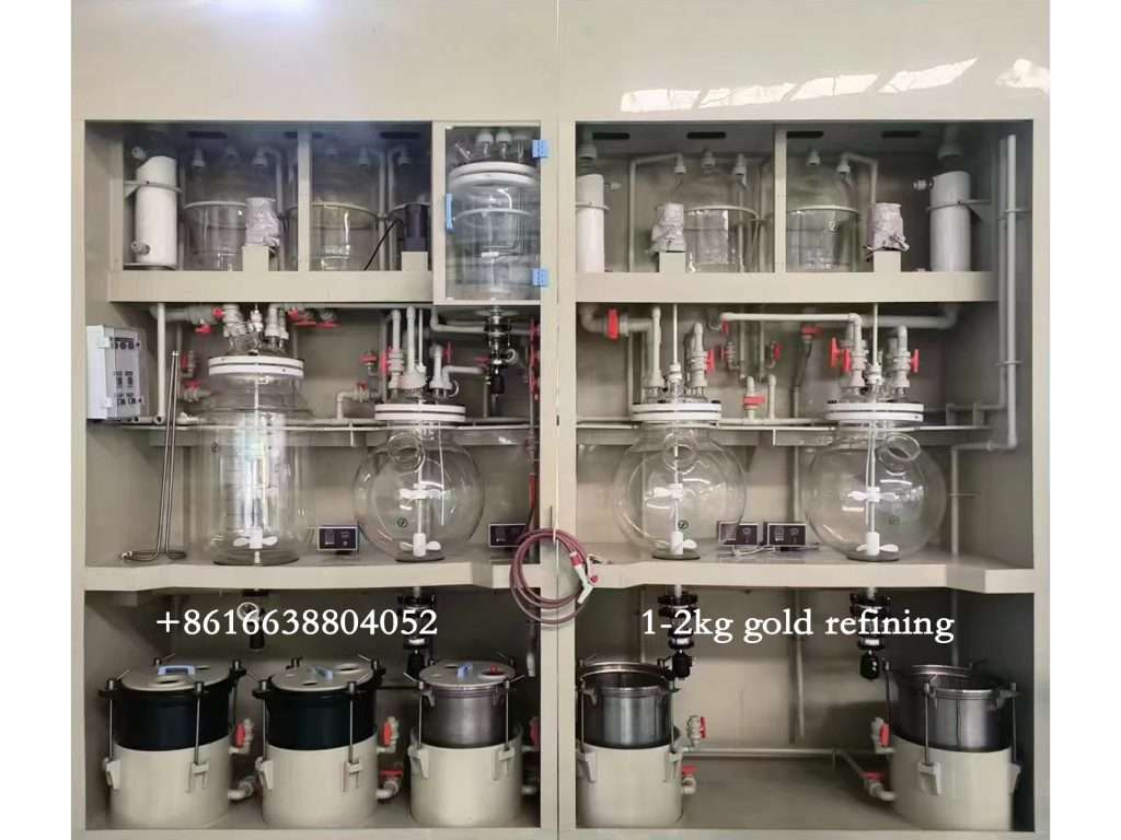 Gold and silver refining equipment | Gold and silver electrolysis Platinum palladium rhodium ...