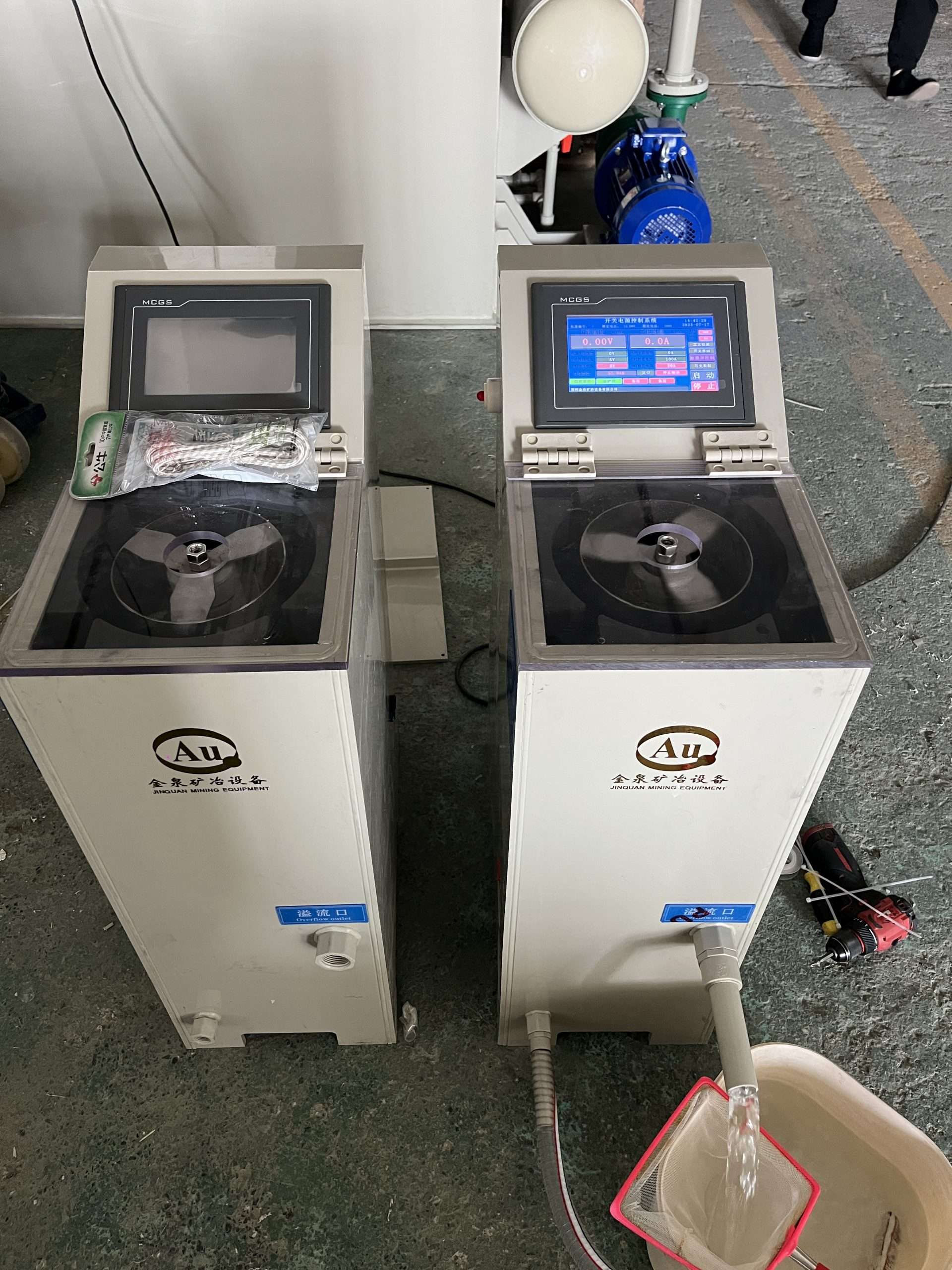 Jinquan Electrochemical Deposition Equipment | Gold and silver ...