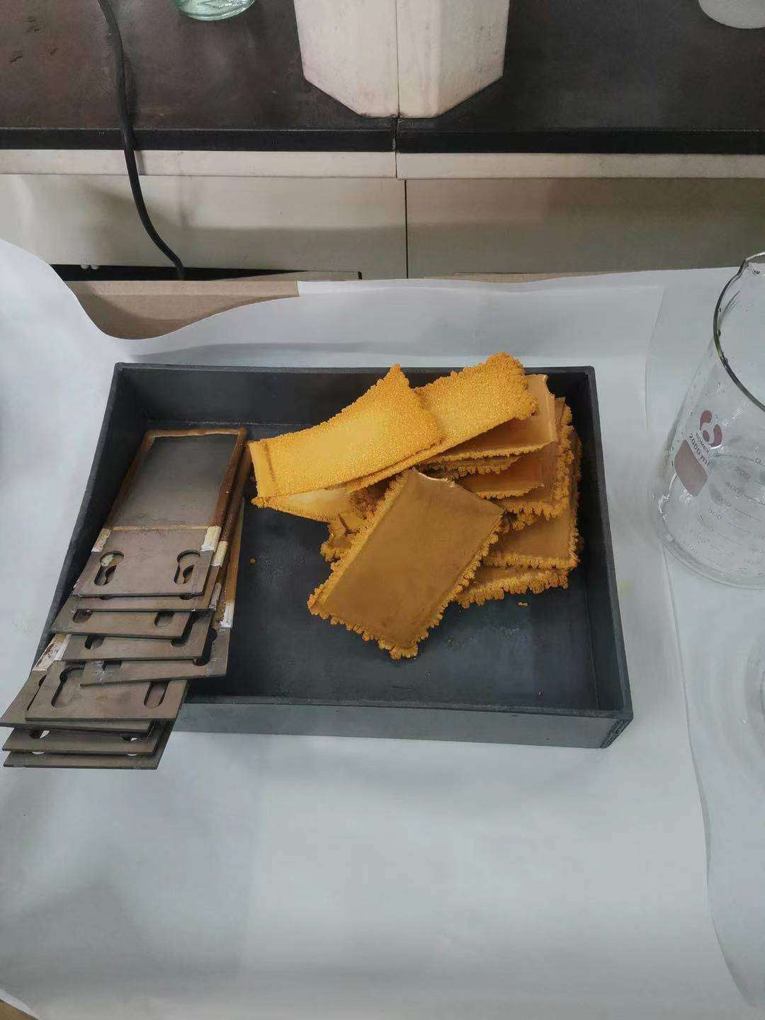 Gold refining | Gold and silver electrolysis Platinum palladium rhodium ...
