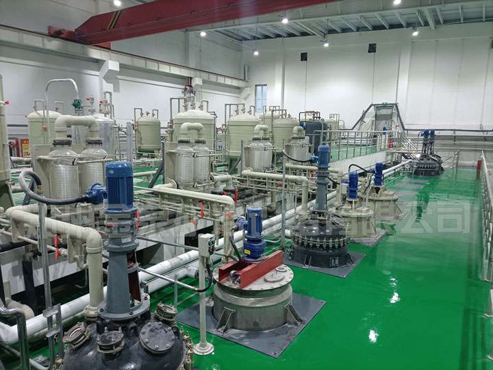 6,000-Ton Annual Precious Metal Catalyst Recycling Plant Commissioned ...