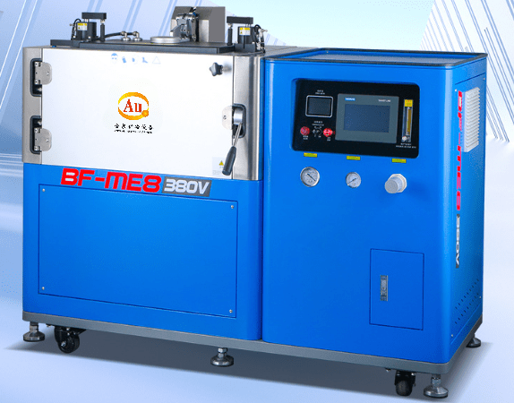 75kw Automatic Gold Ingot Casting Machine | Gold and silver ...